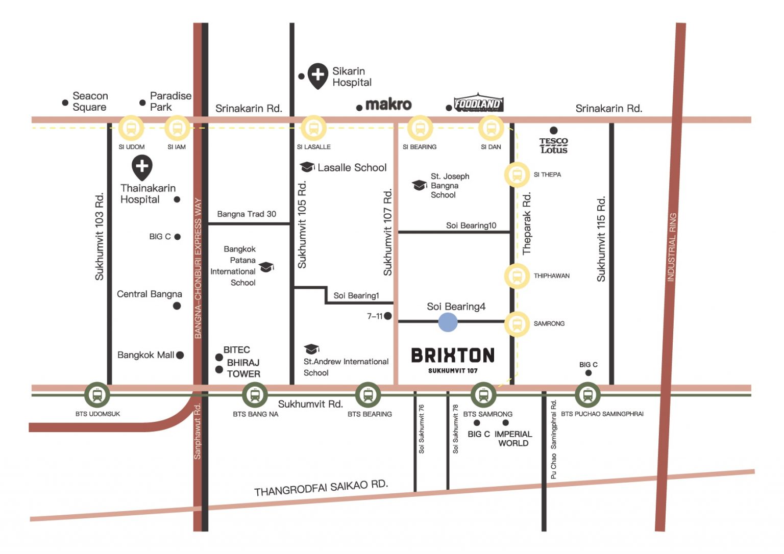 บริกซ์ตัน สุขุมวิท 107 | BRIXTON Sukhumvit 107