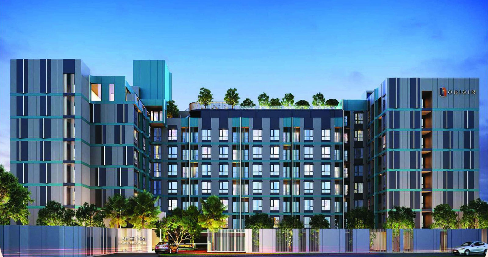 ออริจิ้น Origin Property คอนโด คอนโดมิเนียม คอนโดติดรถไฟฟ้า