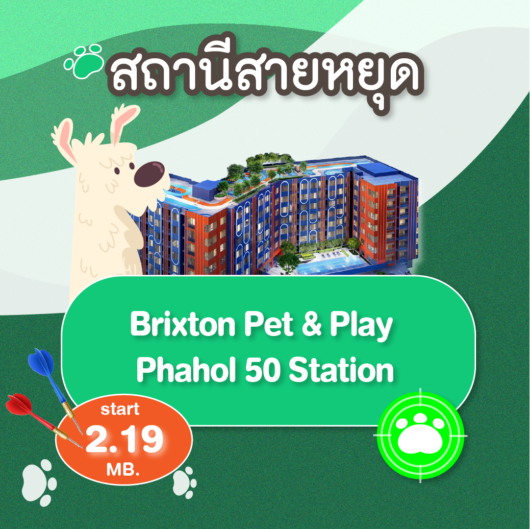 ภารกิจ love ไม่ลับคอนโด Pet Friendly ที่ Origin คอนโดเลี้ยงสัตว์ได้ ...