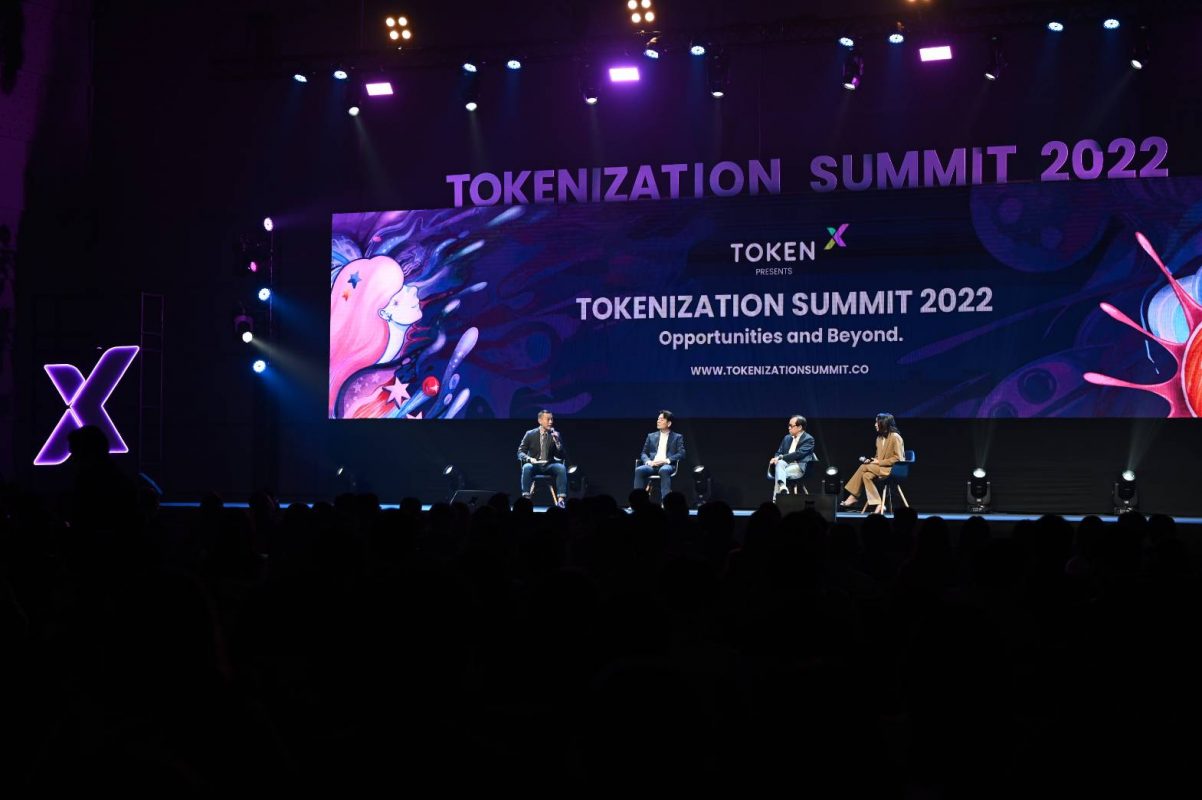 ออริจิ้น ร่วมงานเสวนา The Tokenization Summit 2022