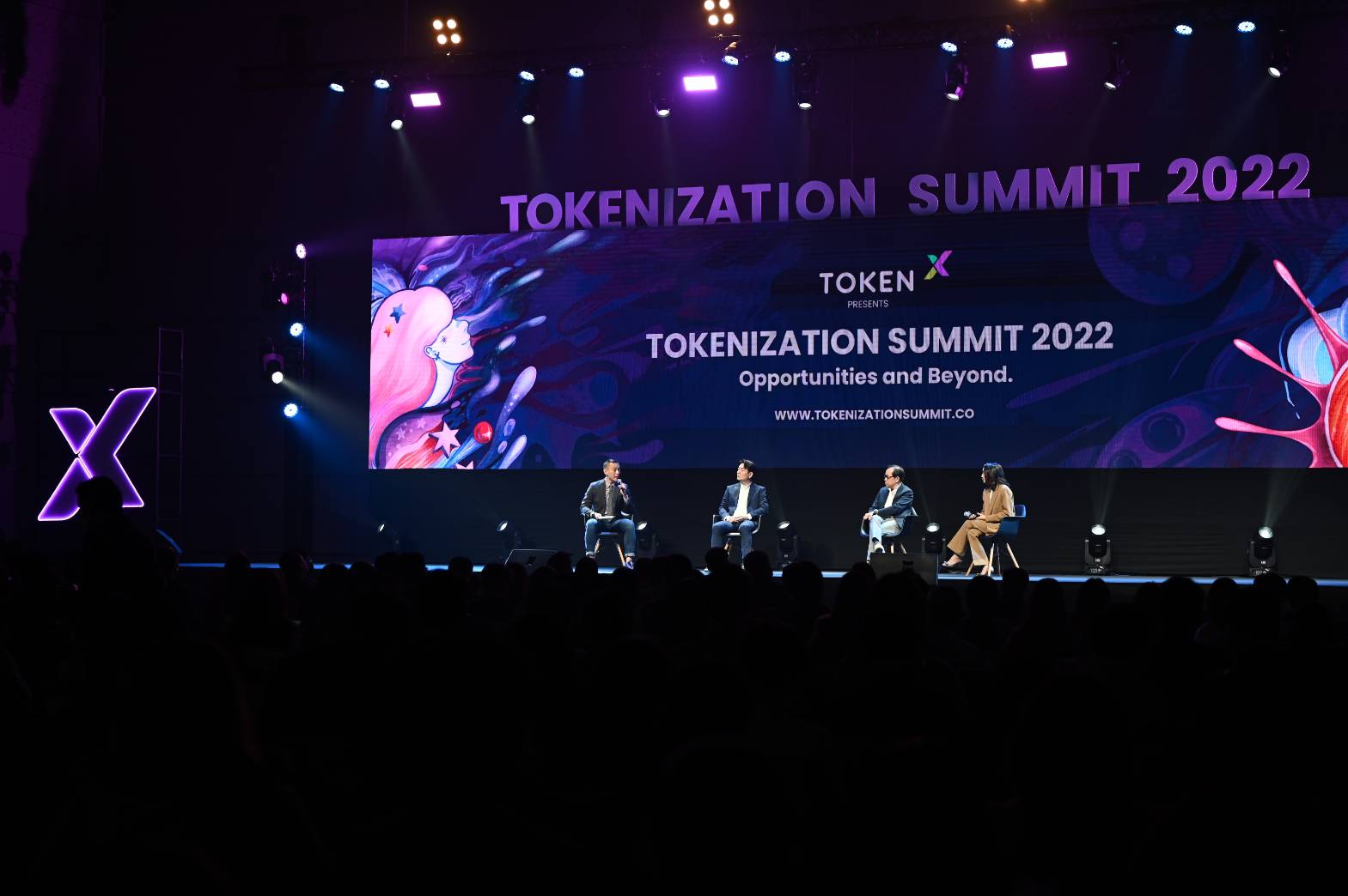 ออริจิ้น ร่วมงานเสวนา The Tokenization Summit 2022