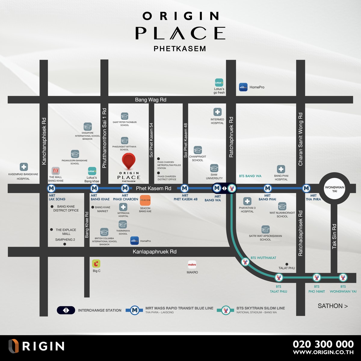 Origin Place Phetkasem