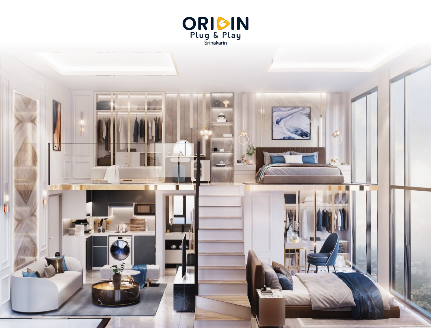 ออริจิ้น ปลั๊ก & เพลย์ ศรีนครินทร์ | Origin Plug & Play Srinakarin