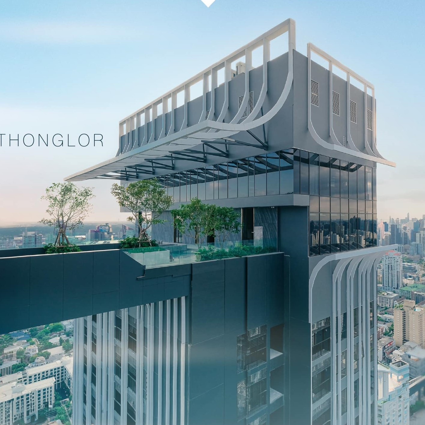 คอนโดน่าลงทุน Hampton Residence Thonglor | ORIGIN VERTICAL