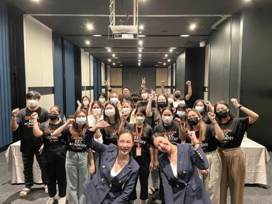 ออริจิ้น อีอีซี เปิดแคมป์ Origin EEC Academy Camp สร้างฝันเด็กรุ่นใหม่ เสริมทัพองค์กร-พัฒนาวงการ ...