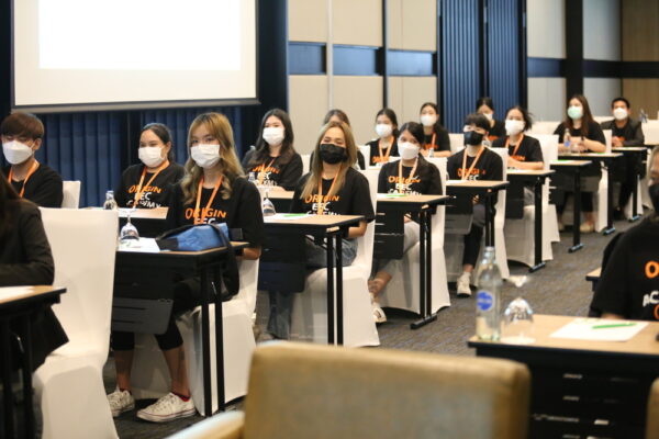 ออริจิ้น อีอีซี เปิดแคมป์ Origin EEC Academy Camp สร้างฝันเด็กรุ่นใหม่ เสริมทัพองค์กร-พัฒนาวงการ ...