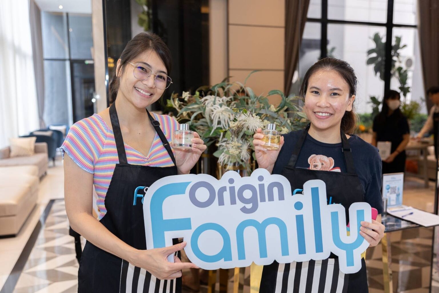 Origin Family มอบความผ่อนคลาย ความสุขสดชื่นให้กับลูกบ้านโครงการ ...