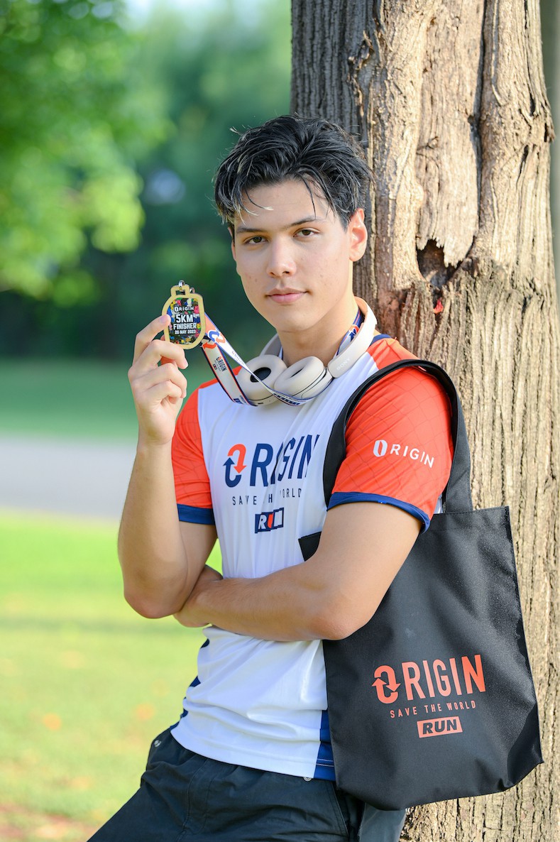 เน่ยเน่ย-GOOD MOOD ศิลปินค่าย ORIGIN MUSIC ลงสนามร่วมวิ่งรักษ์โลก “ORIGIN SAVE THE WORLD RUN ...