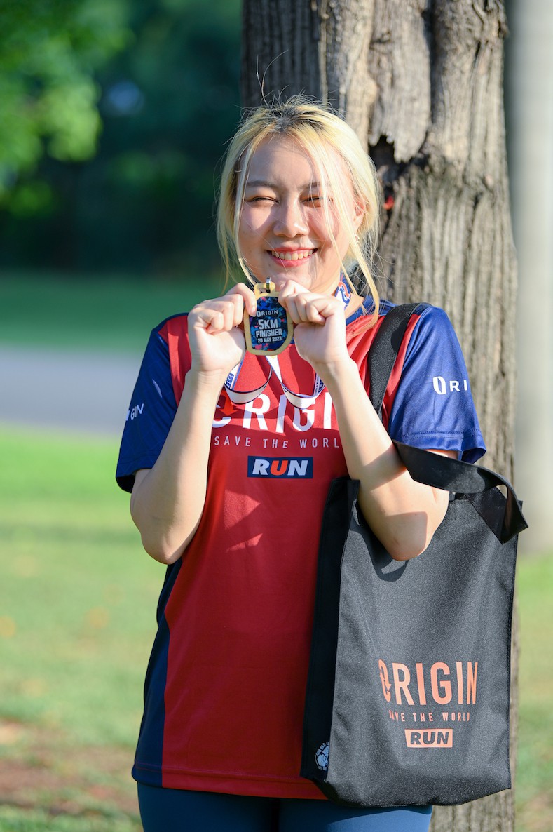 เน่ยเน่ย-GOOD MOOD ศิลปินค่าย ORIGIN MUSIC ลงสนามร่วมวิ่งรักษ์โลก “ORIGIN SAVE THE WORLD RUN ...