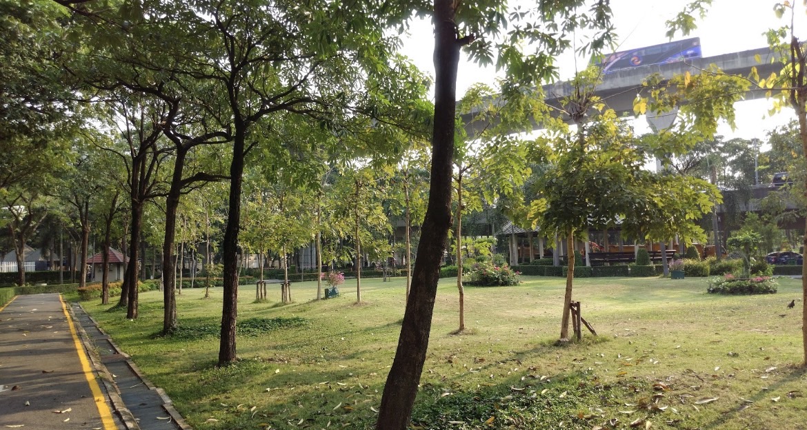 The Heart Of Park : ลัดเลาะ 'สวนสาธารณะใกล้ Park Origin' ทั้ง 5 ทำเล ...