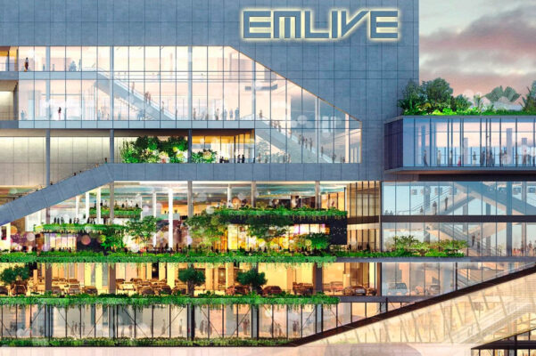 The Emsphere หนึ่งใน The Em District ที่จะทำให้พร้อมพงษ์กลายเป็นทำเลในฝัน