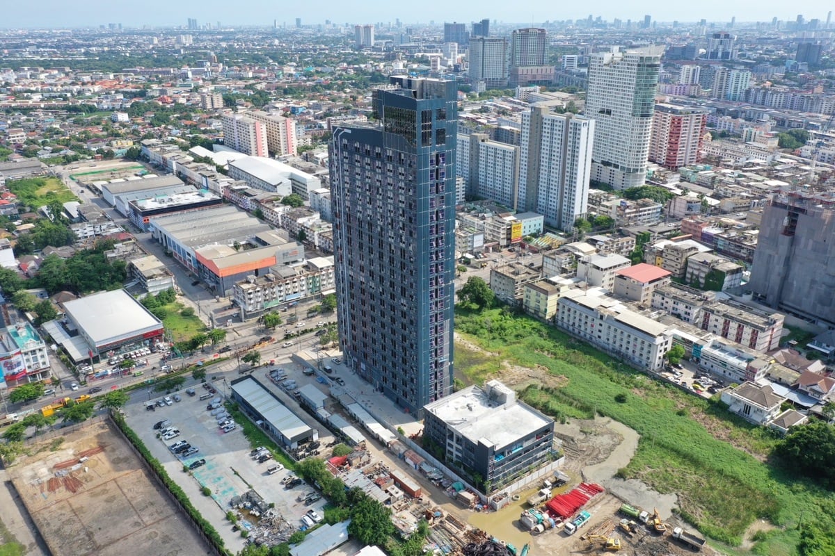 คอนโดใหม่! Origin Plug&Play Ramkhamhaeng Triple Station