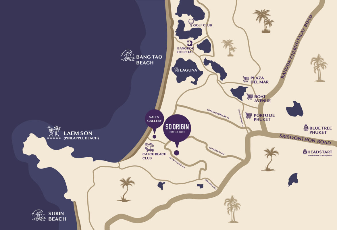 So Origin Bangtao Beach - Origin