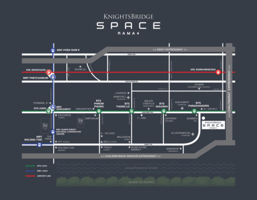 KnightsBridge Space Sukhumvit-Rama4 - Origin