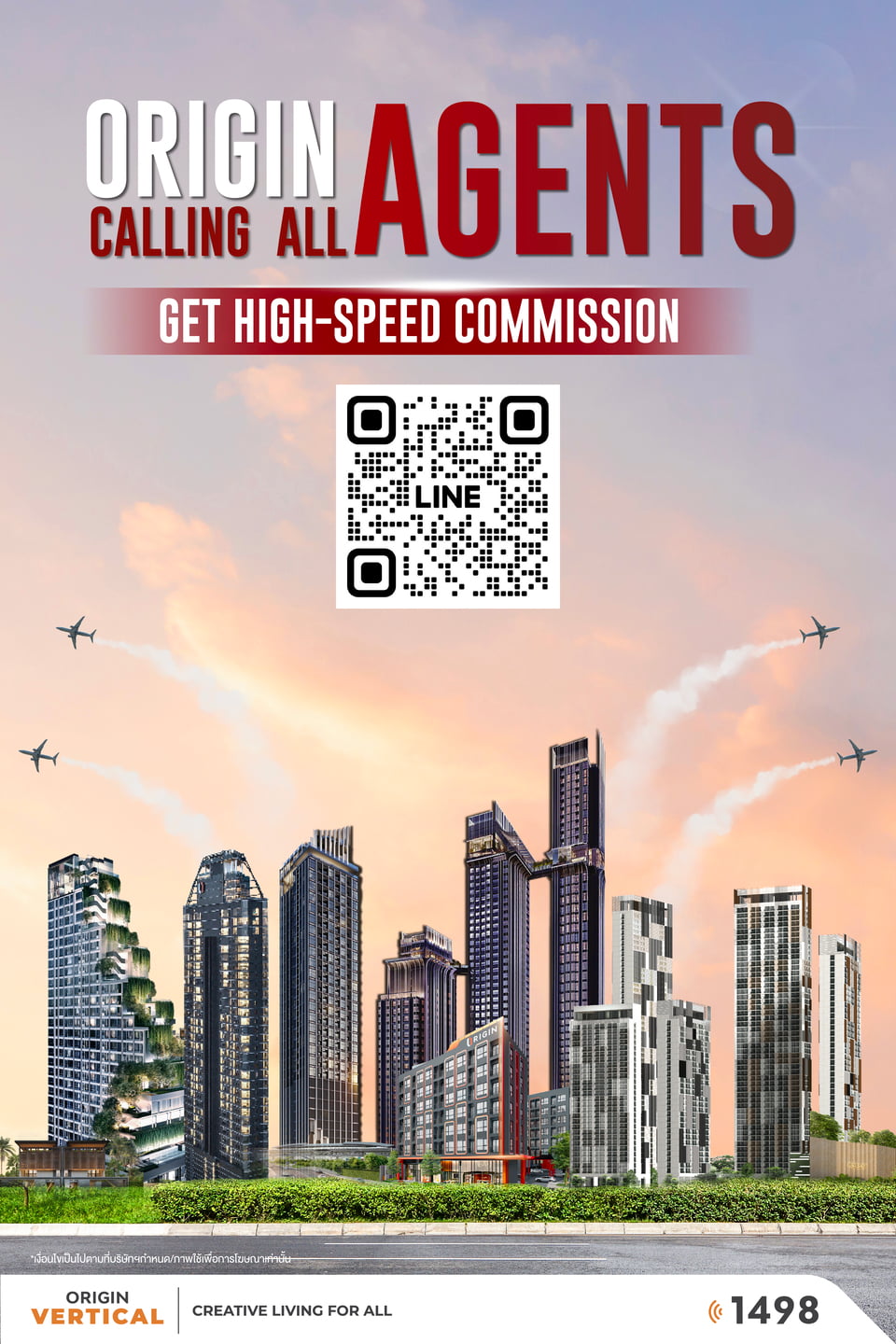 Origin Agent Club - Origin