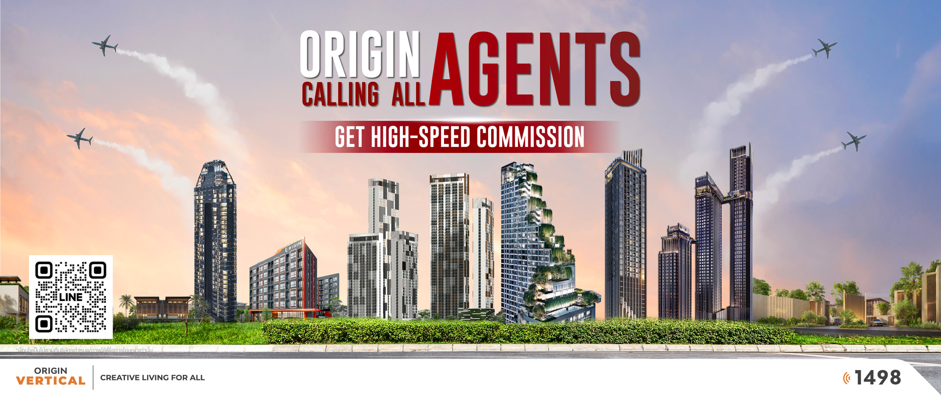 Origin Agent Club - Origin