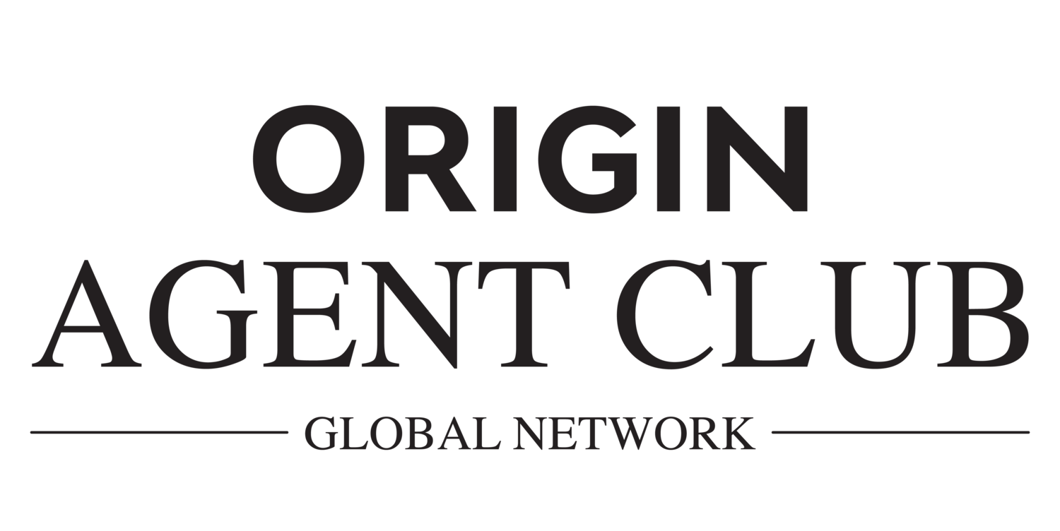 Origin Agent Club - Origin